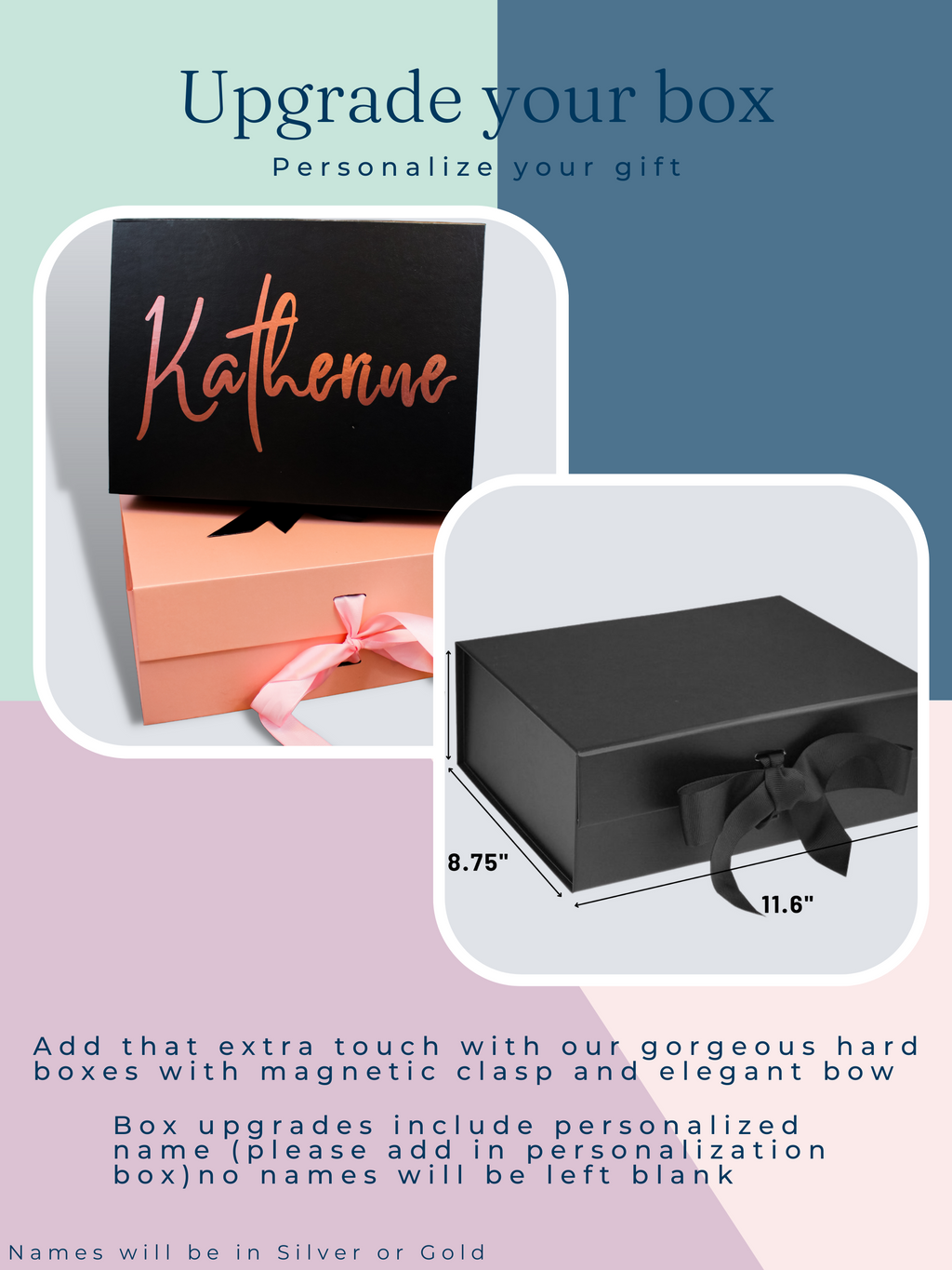 Upgrade Box – Silver Birch Gifts